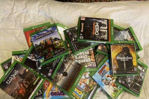 Xbox one игры на дисках