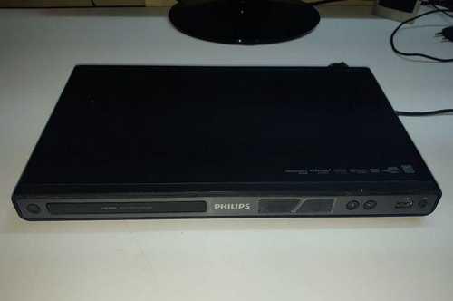 Dvd плеер philips dvp3362k/51