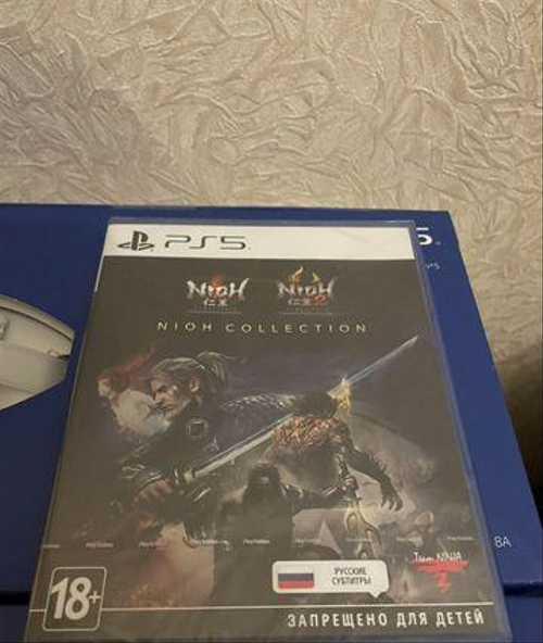 Игра Ps 5 nioh collection 2 шт