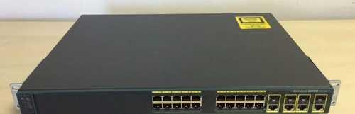 Gbit Коммутатор Cisco Catalist WS-C2960G-24TC-L