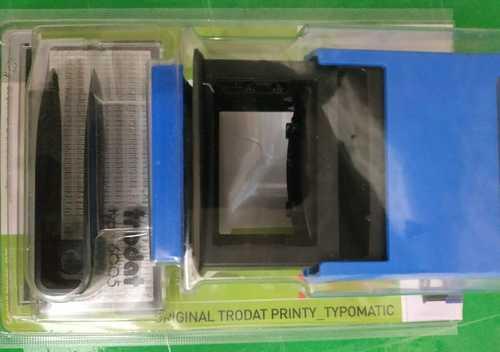 Печать 6 строк trodat Printy 4929 typo