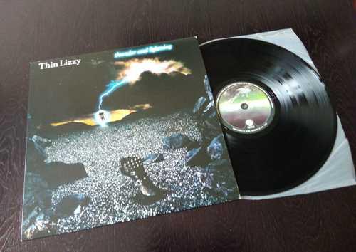 Thin Lizzy Thunder And Lightning 1983/1984 Japa