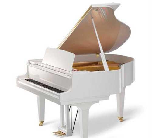 Kawai GL-30 WH/P рояль + планшет в подарок