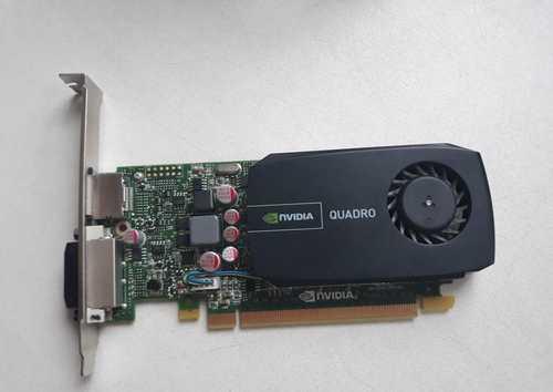 Видеокарта nvidia Quadro-600
