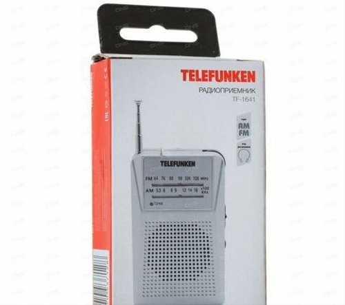 Радиоприёмник Telefunken TF-1641, (FM/AM)