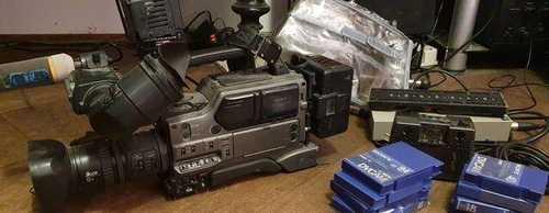 Видеокамера Sony DSR 250 с набором, торг обмен