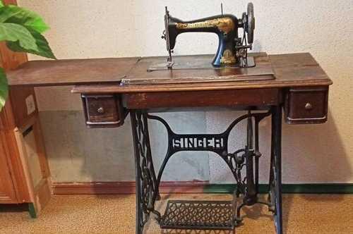 Продам: раритетную швейную машинку Singer производ
