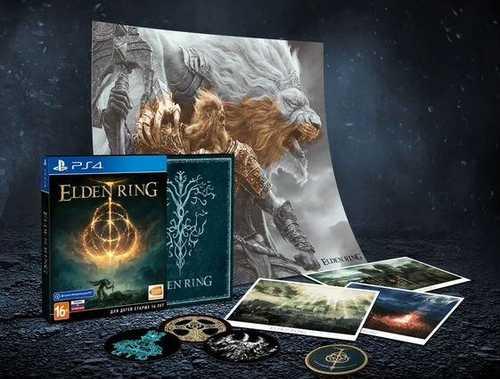 Elden Ring Launch Edition PS4
