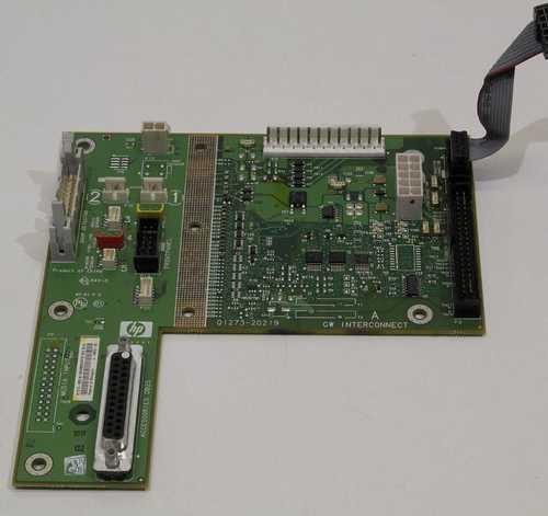 Плата соединительная для HP DJ Q1273-60267 Q1273-6