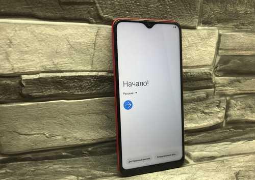 SAMSUNG Galaxy A10 Red