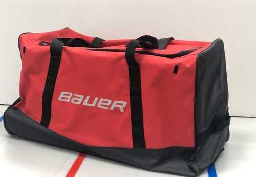Баул хоккейный bauer core weeled 37"