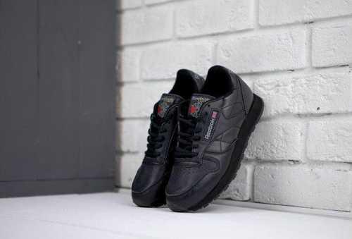 Кроссовки Reebok Classic black