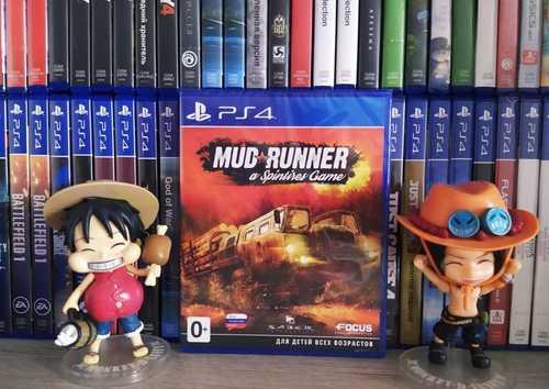 Игры PS4 Mud Runner : A spintires Game (Запечатан)