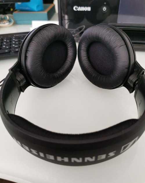 Наушники проводные Sennheiser HD201
