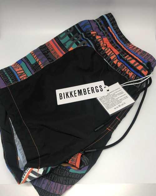 Новые Мужские шорты плавки Dirk Bikkembergs