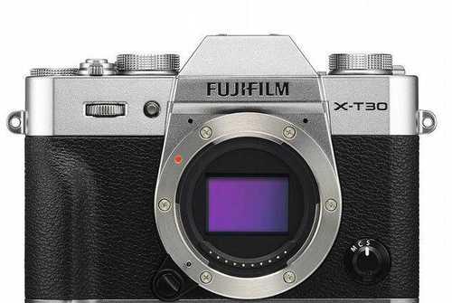 Fujifilm X-T30 Body Silver новый в упаковке Рст