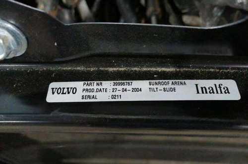 Люк Volvo Xc90 C91 B6294T 2004