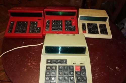 Калькуляторы Электроника 42,44,с3-22