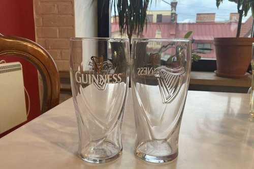 Пивные бокалы Guinness