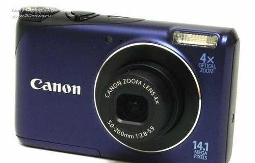 Компактный фотоаппарат canon powershot a2200