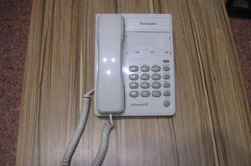 Телефон стационарный Panasonic KX-TS2361 RUW