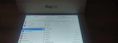 Планшет Apple iPad Air sim