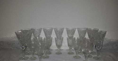 Рюмки хрустальные (100 гр.)