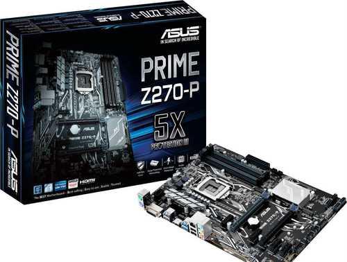 Asus Prime z270-P (z370-p)