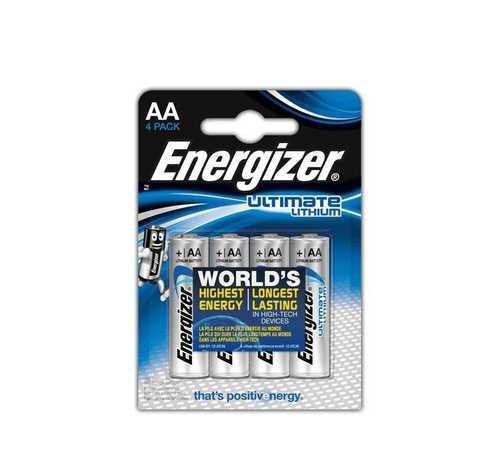 Батарейки Energizer Ultimate AA 4шт