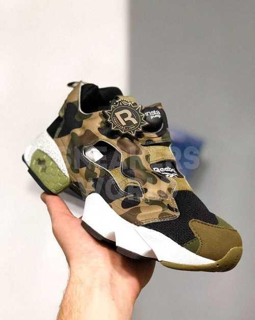 Reebok Insta Pump x Bape