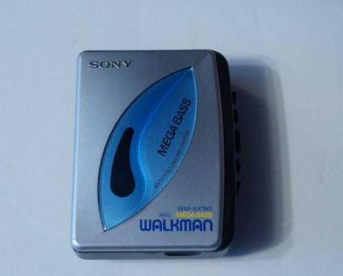 Кассетный плеер Sony Walkman WM-EX190 Под ремонт