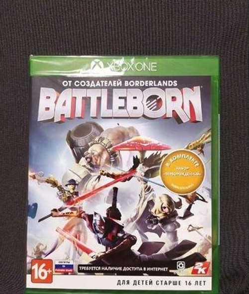 Игра Battleborn для Xbox One новая