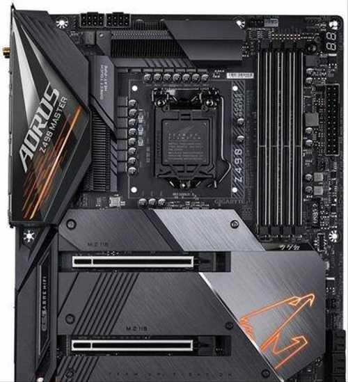 Gigabyte Z490 aorus master