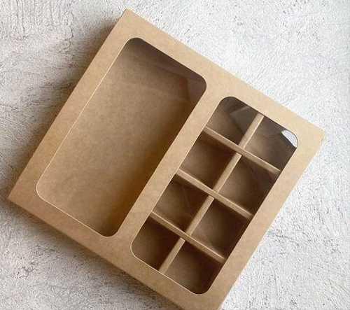 Коробка для конфет и шоколадной плитки