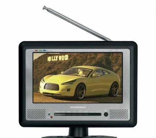Автомобильный телевизор soundmax SM-LCD711