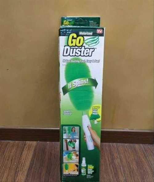 Щетка для уборки пыли Go duster