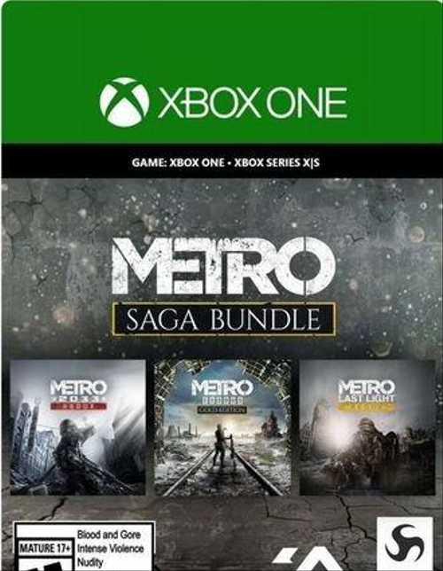 Metro Saga bundle Xbox one / Xbox series