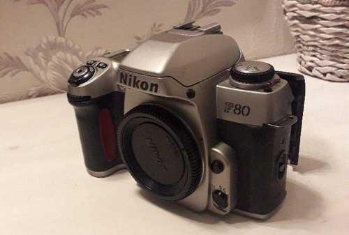 Фотоаппарат Nikon F80