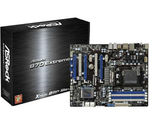 Комплект ASRock 970 Extreme4 AM3+ FX-8120 16 GB