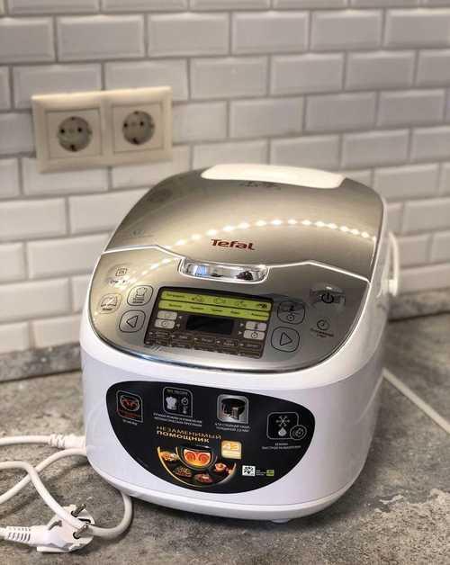 Мультиварка tefal RK816E32