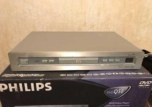 Видеомагнитофон Philips dvd Q50