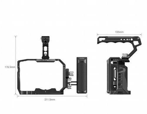 Комплект SmallRig 3669 для Sony A7S III и A7 IV: к