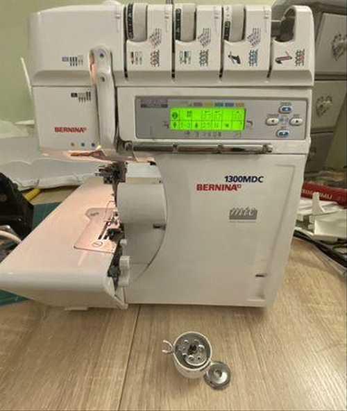 Коверлок Bernina 1300 mdc