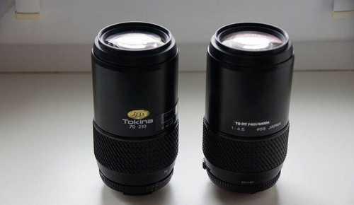 Объектив Tokina AF 70-210 4.5 Nikon
