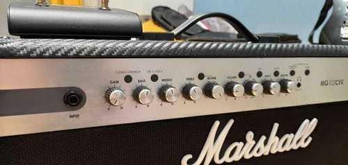 Гитарный комбоусилитель marshall MG102CFX