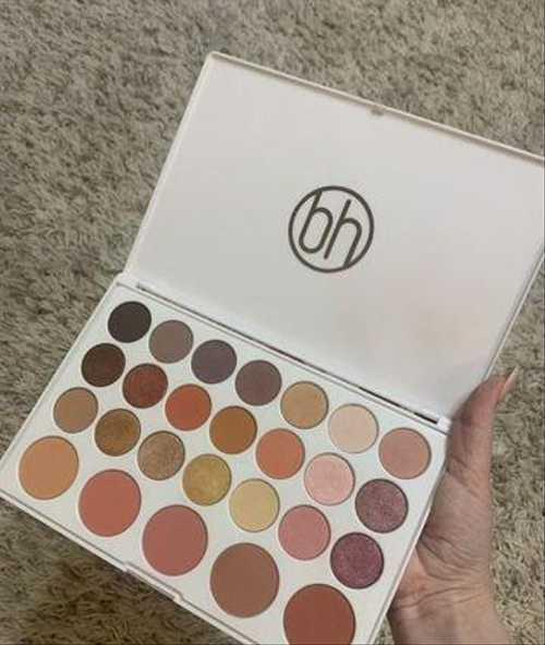 Палетка теней BH Cosmetics Nouveau Neutrals