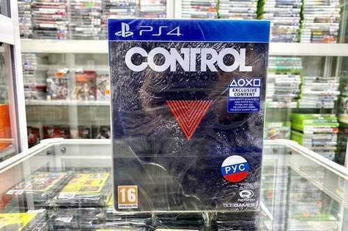 Control Retal Exclusive Edition игра для Ps4 Новый