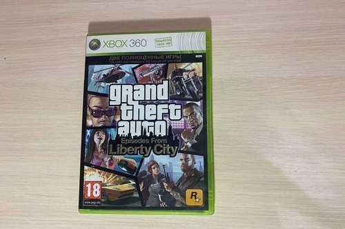 GTA: Episodes from Liberty City (ENG) для Xbox 360