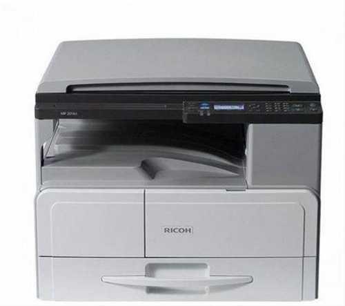 Мфу лазерный А3 ricoh mp 2014d