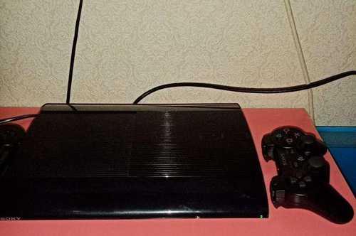 Sony PS3 50 игр 1 джостик